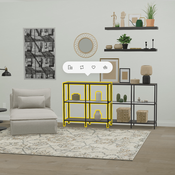 FLYSTA white, shelving unit - IKEA UK