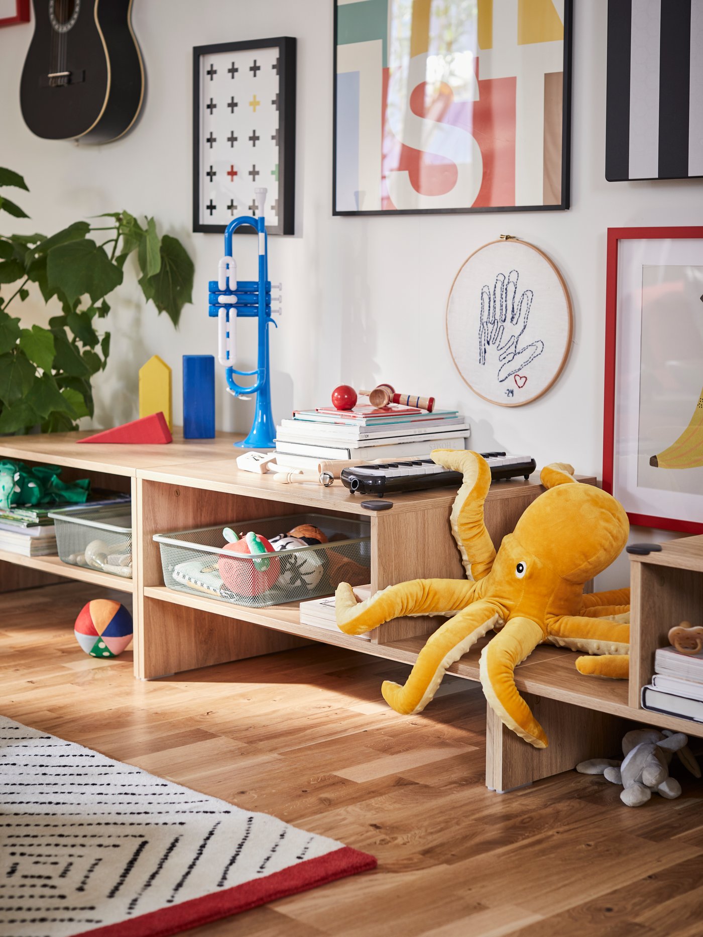 Moderni koko perheen olohuone, jota rakastavat kaikki - IKEA