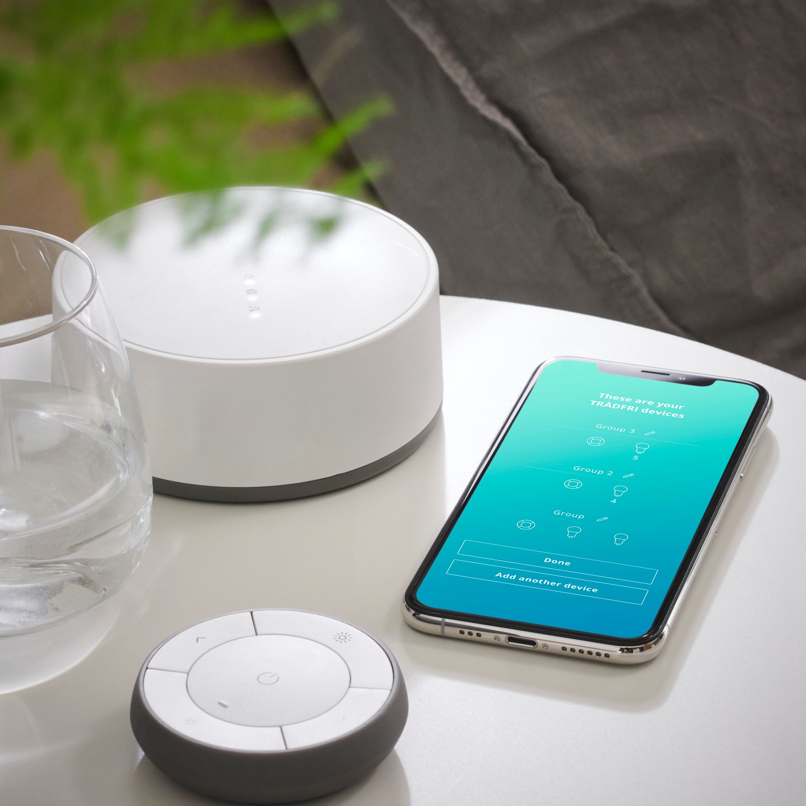 Produktstøtte for DIRIGERA hub og IKEA Home smart app - IKEA