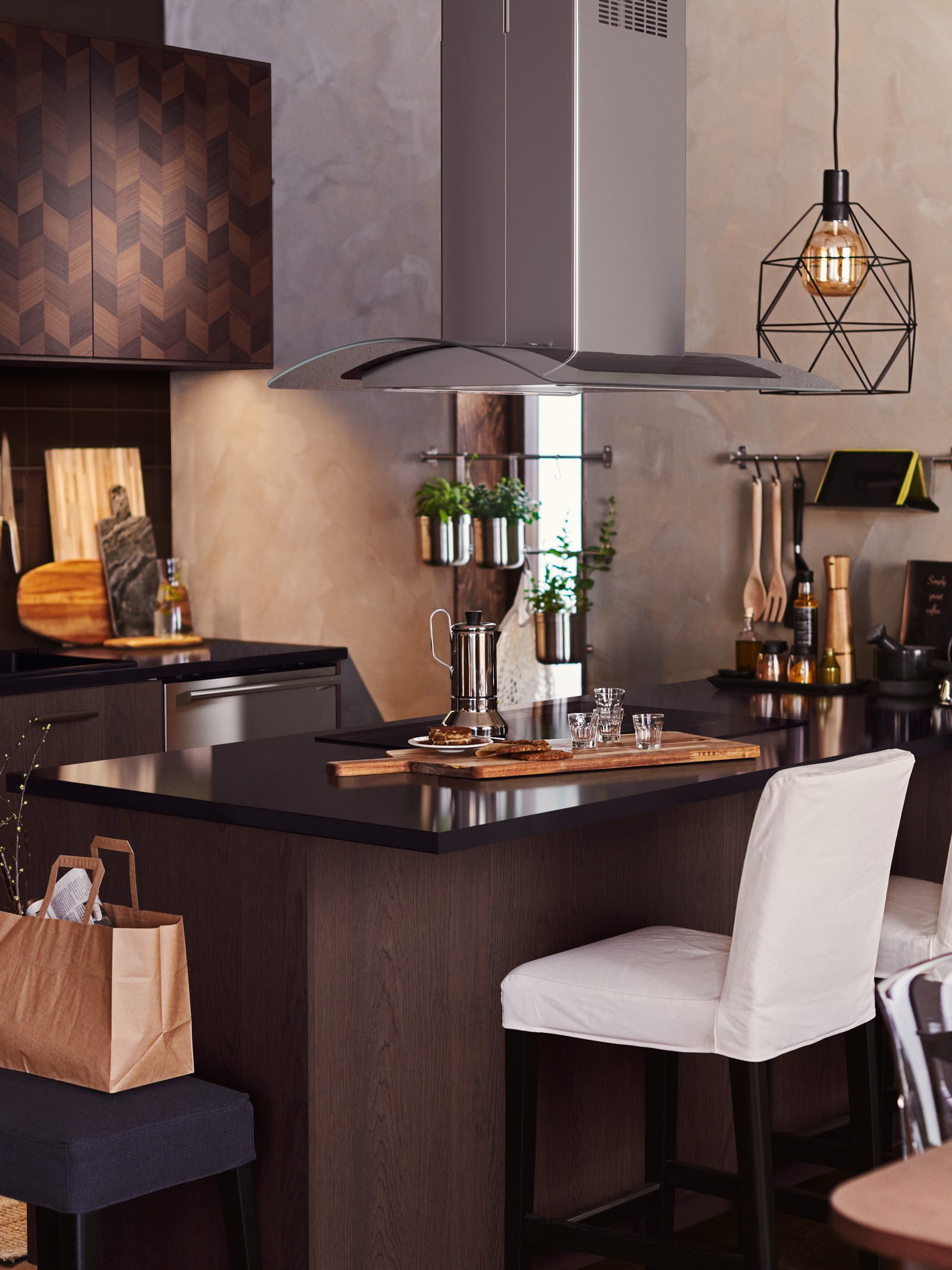 Open plan ideas to suit all kitchen needs and tastes - IKEA