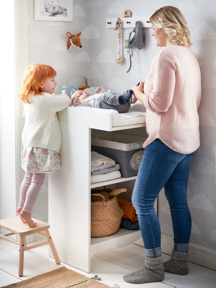 Baby Changing Tables & Stations - IKEA