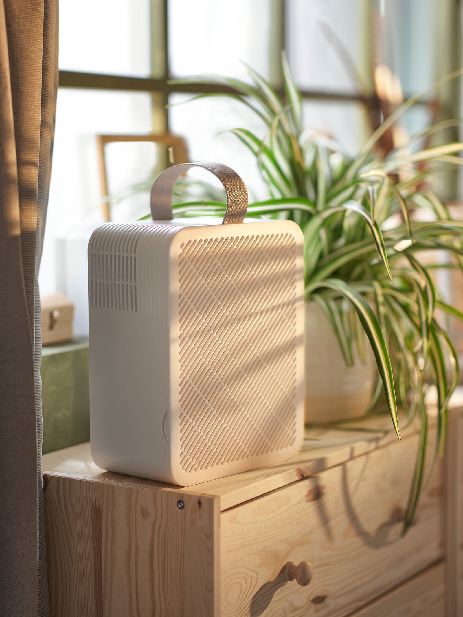 Sleep Benefits of an Air Purifier in Bedroom - IKEA