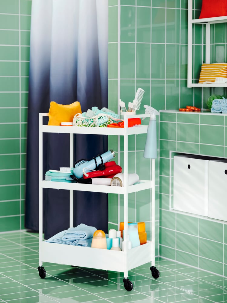 Bathroom ideas and stylish storage - IKEA