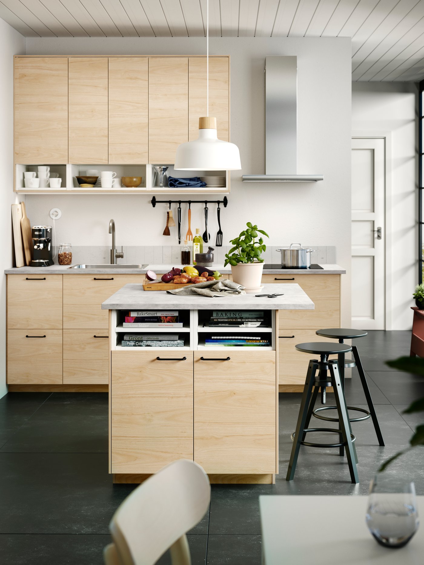 Idées aménagements îlots de cuisine - IKEA