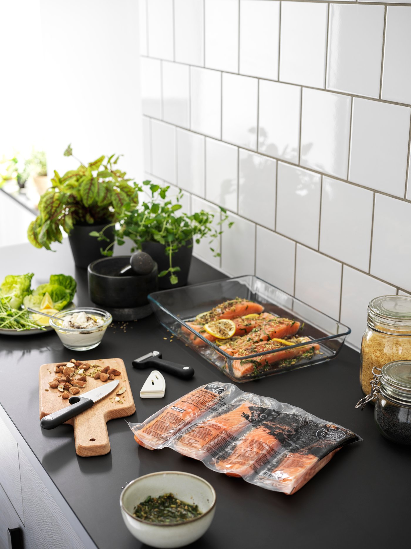 Certified & plant-based food - IKEA CA