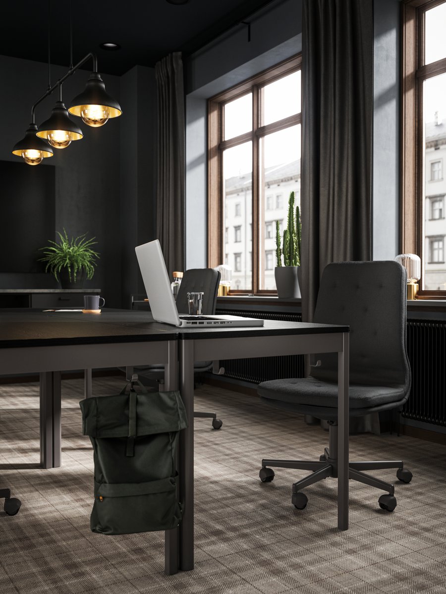 Büro im Industrial Style einrichten - IKEA Deutschland