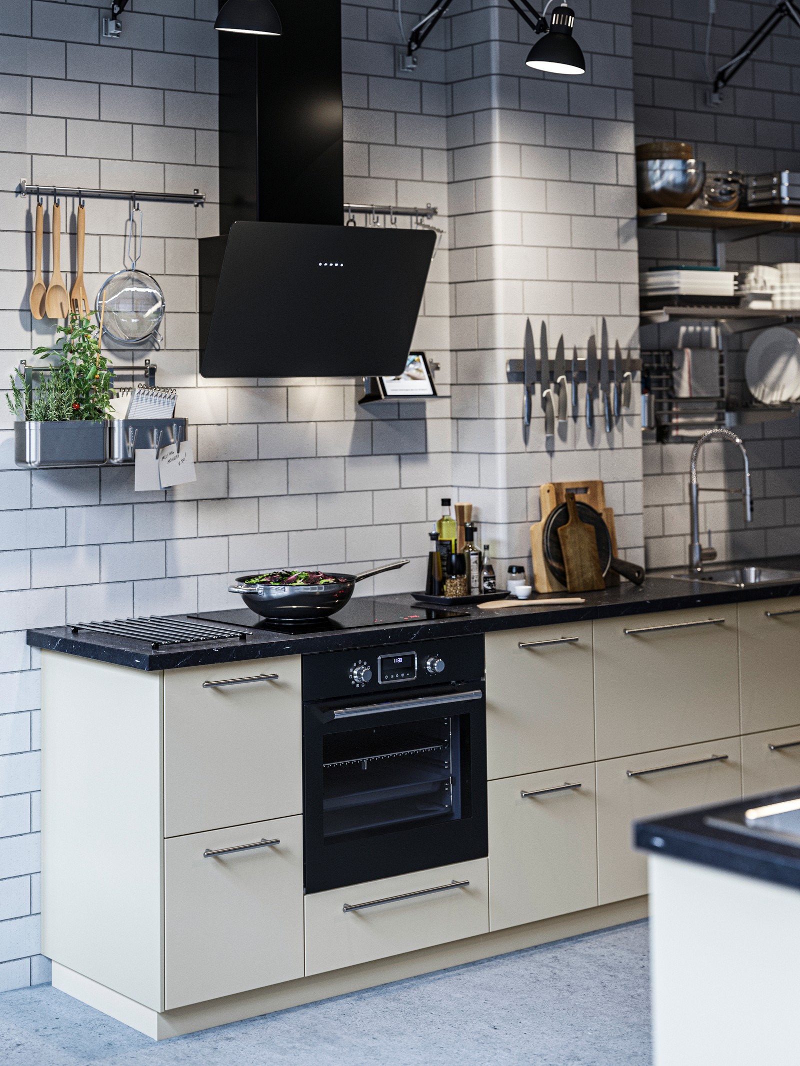 Create Your Dream Kitchen with the METOD Kitchen System - IKEA UK