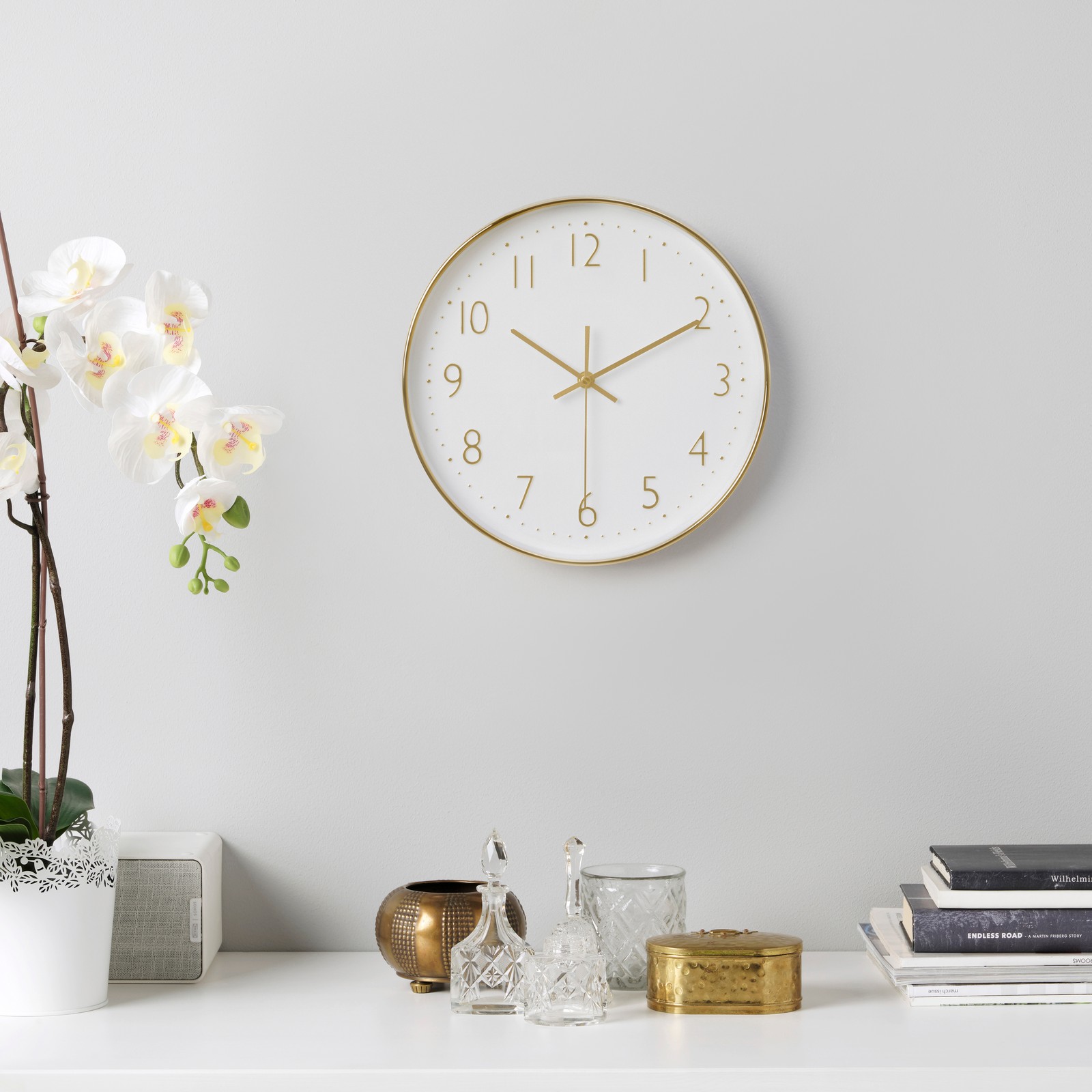 Alarm & Wall Clock - IKEA