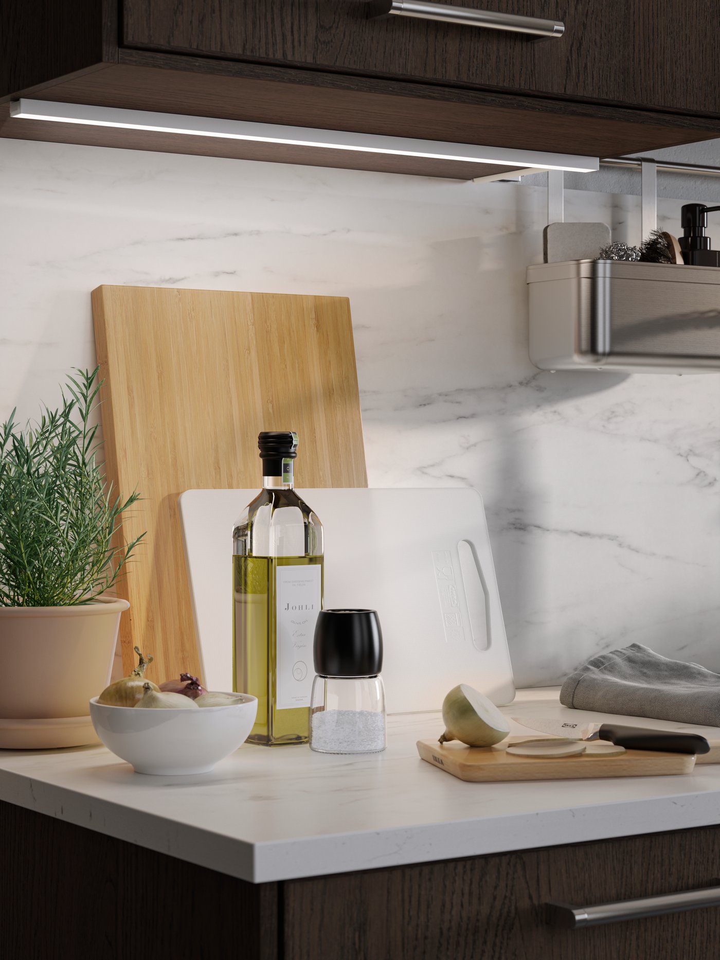 Kitchen Lighting Ideas - Small Kitchen Lighting Ideas - IKEA UK