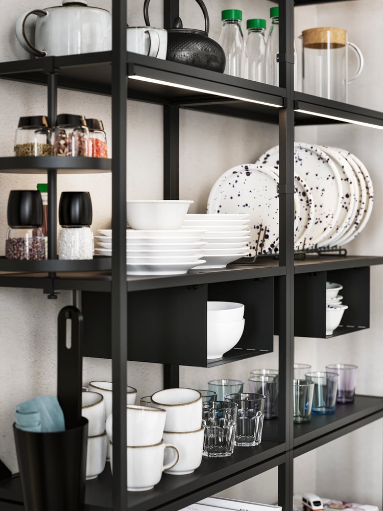 Kitchen Wall Racks & Shelves Storage - IKEA