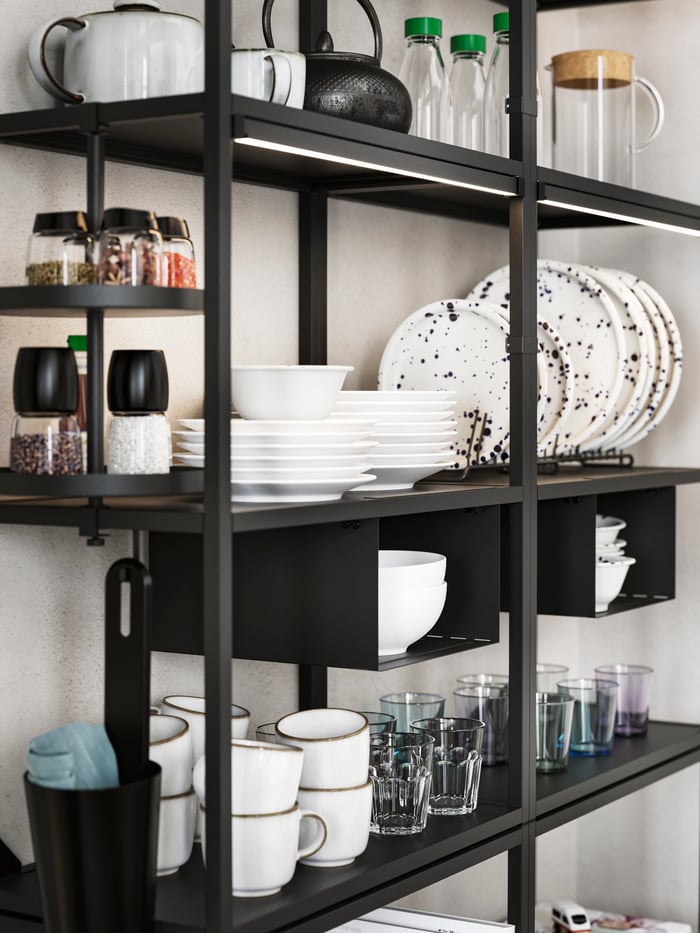 Kitchen Wall Racks & Shelves Storage - IKEA