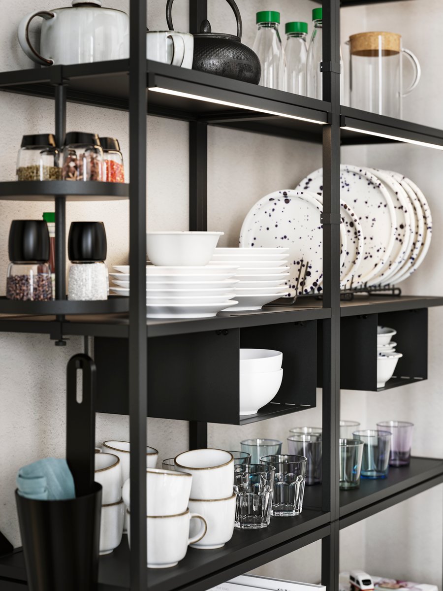 Kitchen Wall Racks & Shelves Storage - IKEA