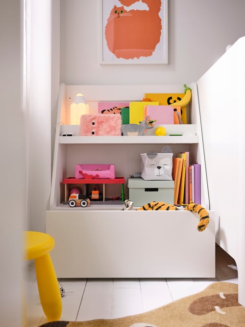 Inspiring children’s book storage ideas - IKEA