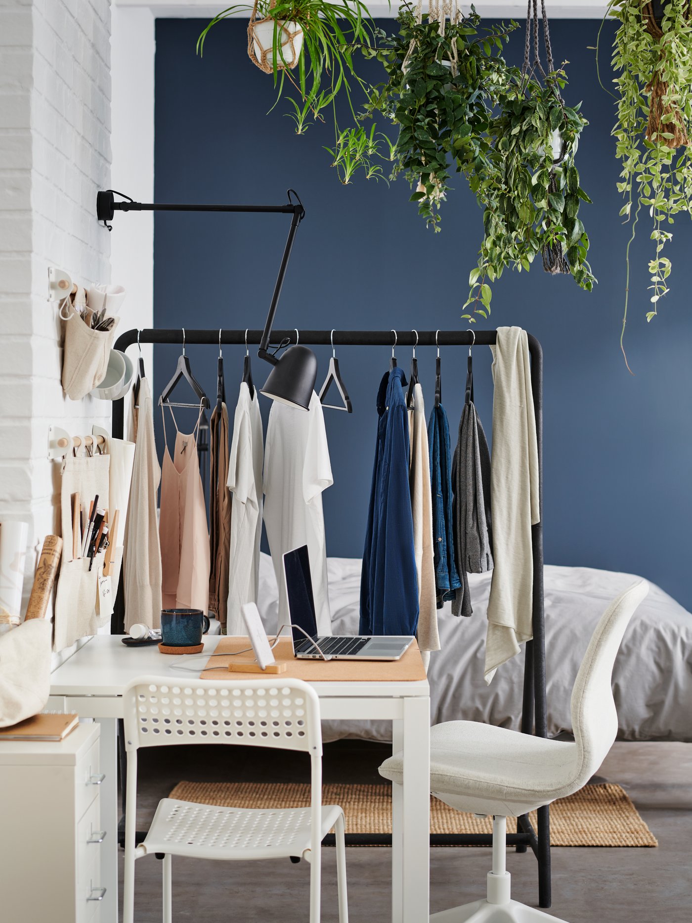 Room divider ideas for workspaces at home - IKEA