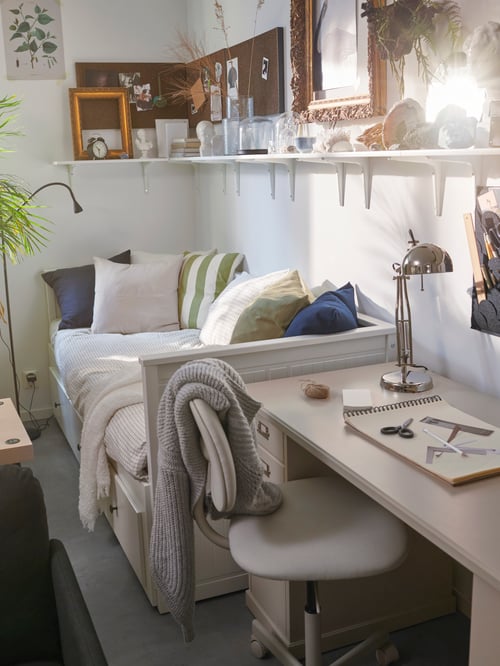 Transform your dorm room into your unique sanctuary - IKEA
