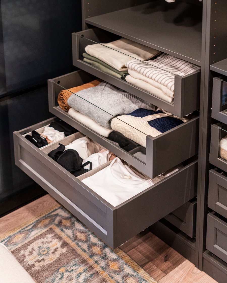 Idee e spunti d'ispirazione per la cabina armadio - IKEA Italia