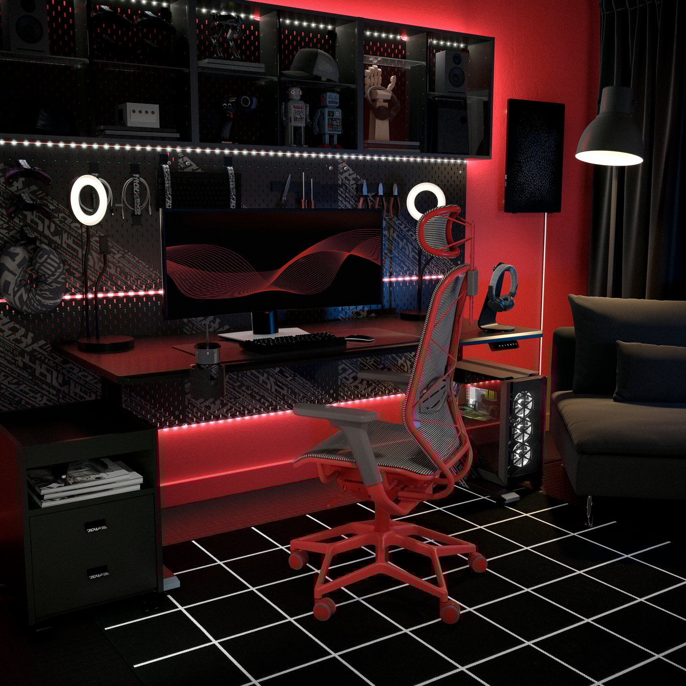 Gaming Setup & Gaming Room Ideas - IKEA CA