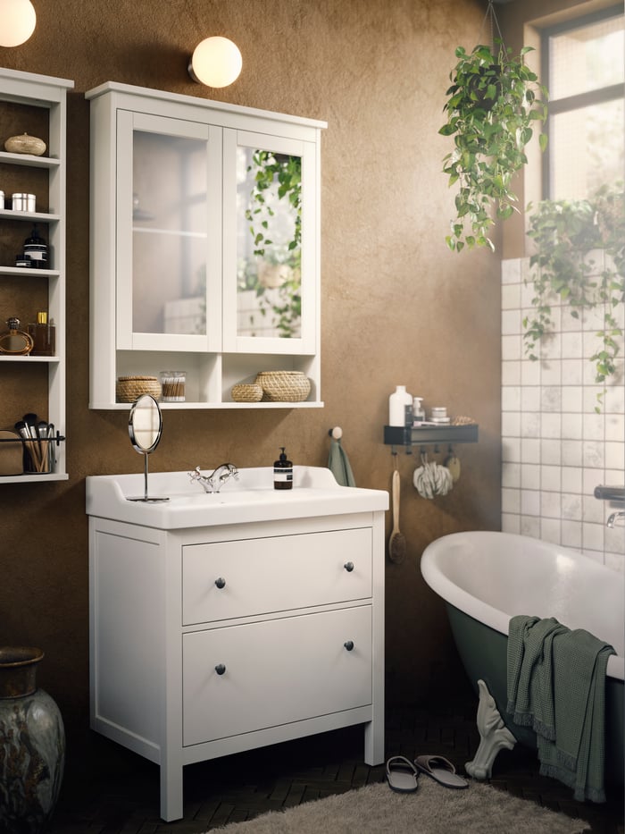 So wird aus deinem Badezimmer ein Traum-Bad - IKEA Österreich