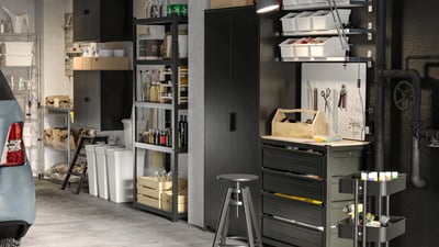 A gallery of garage tips - IKEA