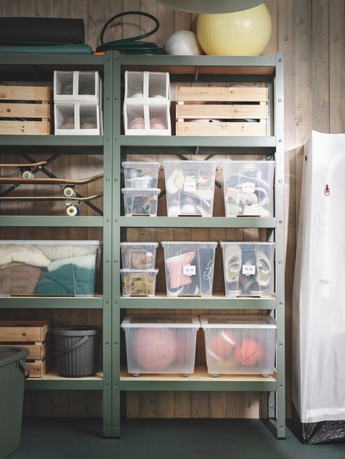 Garage Storage & Organization Ideas - IKEA