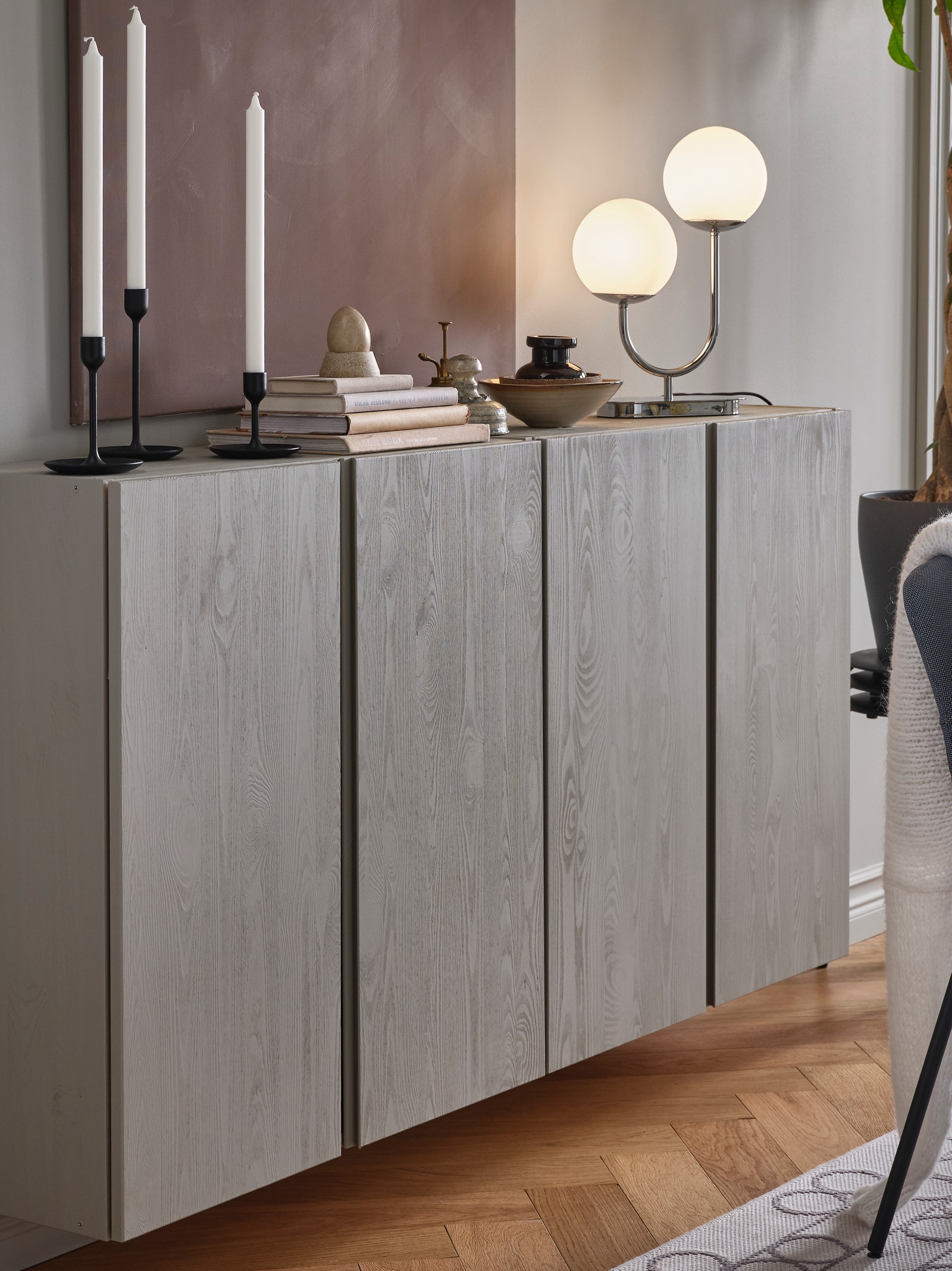 Anpassa ditt hem med IVAR hyllsystem - IKEA