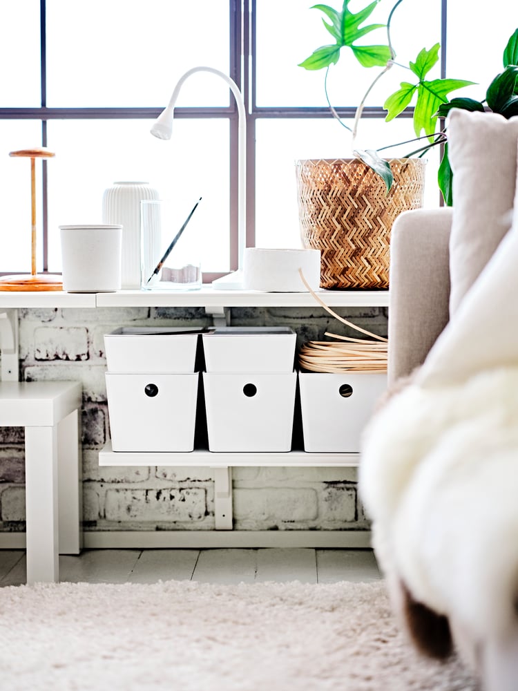 A small, budget-friendly studio apartment - IKEA