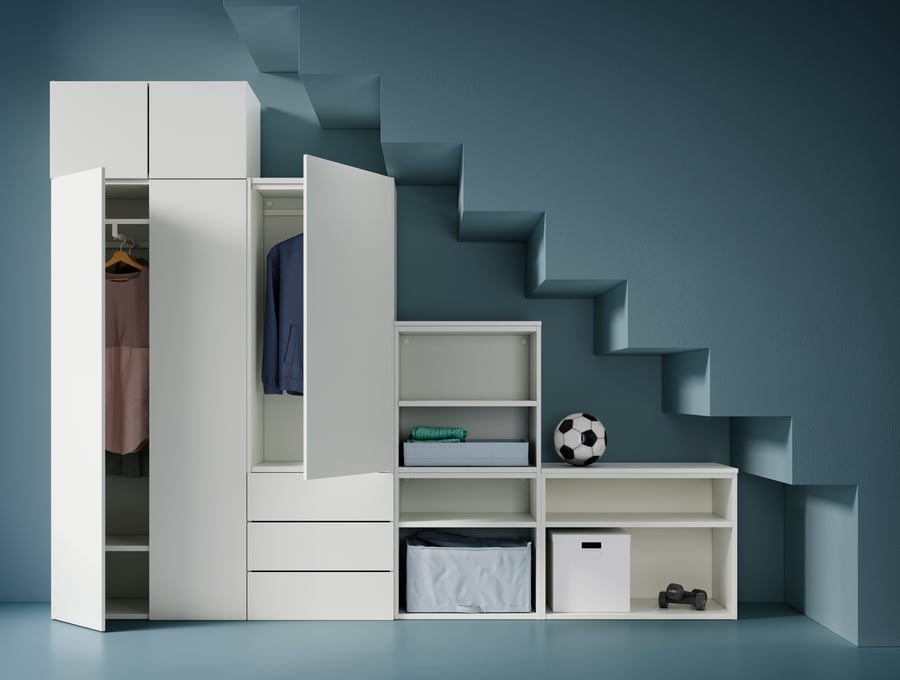 PLATSA white, Frame, width: 60 cm height: 180 cm - IKEA UK