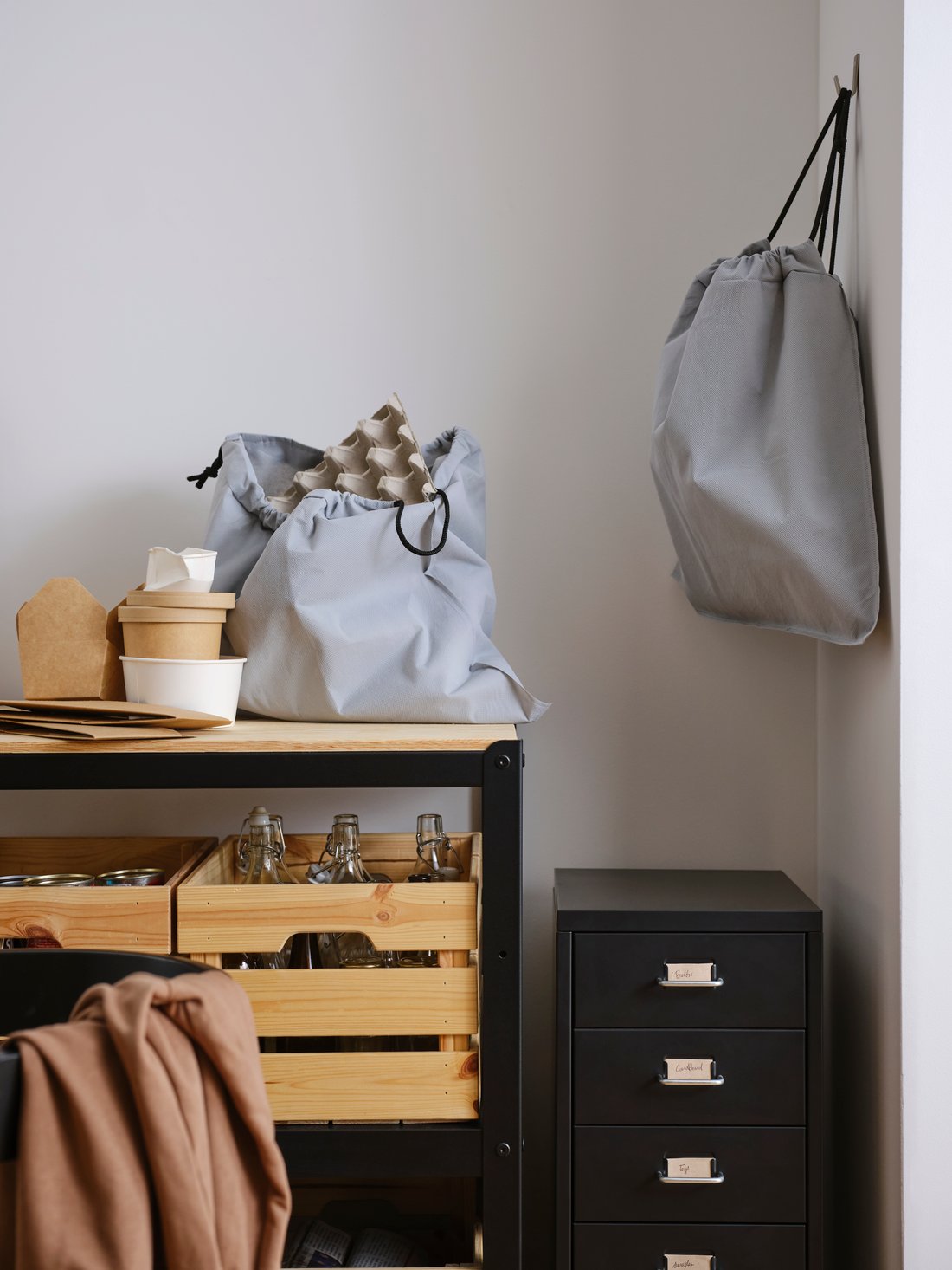 Easy ideas for kitchen waste sorting solutions - IKEA UK