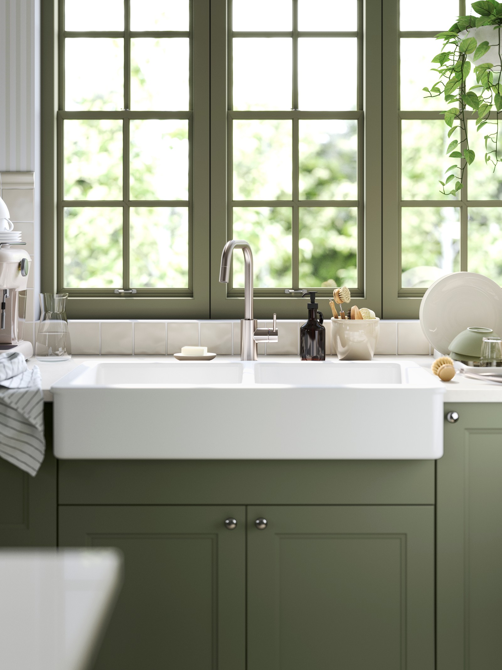 Create your farmhouse kitchen with AXSTAD fronts - IKEA