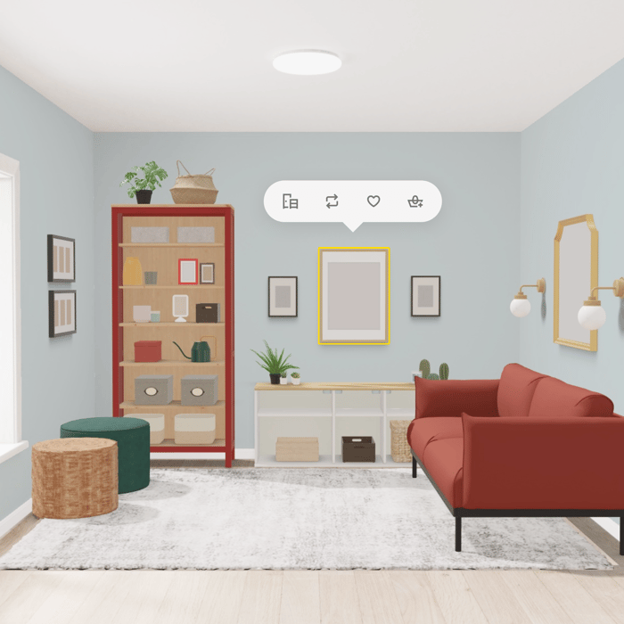 VÄXBO collage frame for 8 photos, white, 5x7" - IKEA