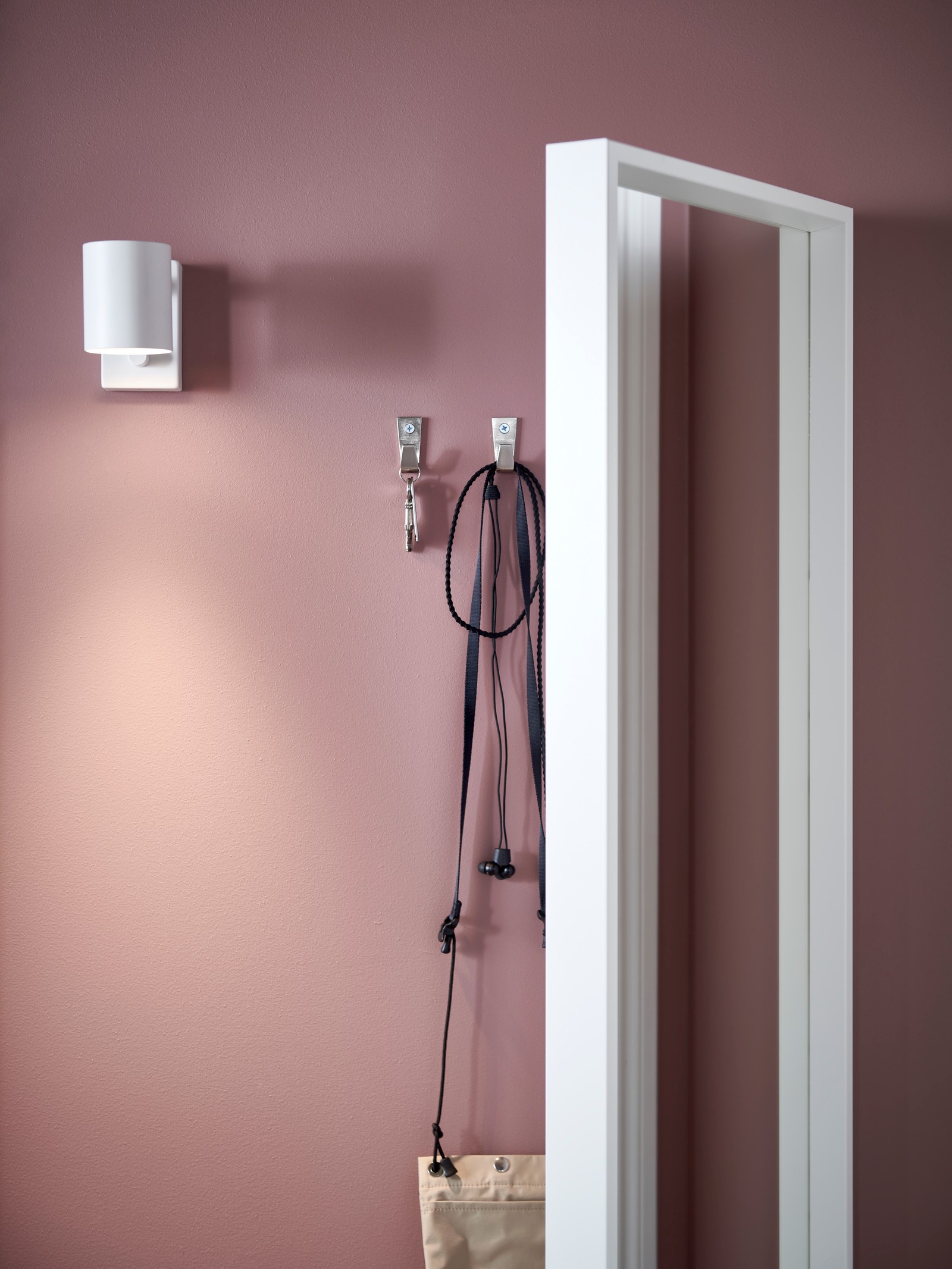 Enkla förvaringsidéer för att inreda en liten hall - IKEA