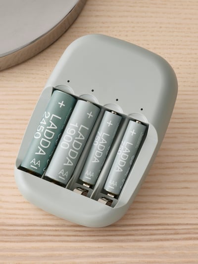 Guide to LADDA Rechargeable Batteries & Chargers - IKEA