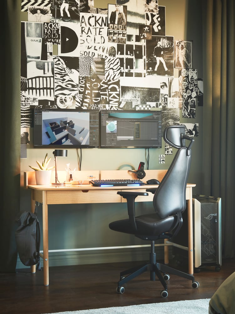 Setup de gaming pour tous les gamers et intérieurs - IKEA