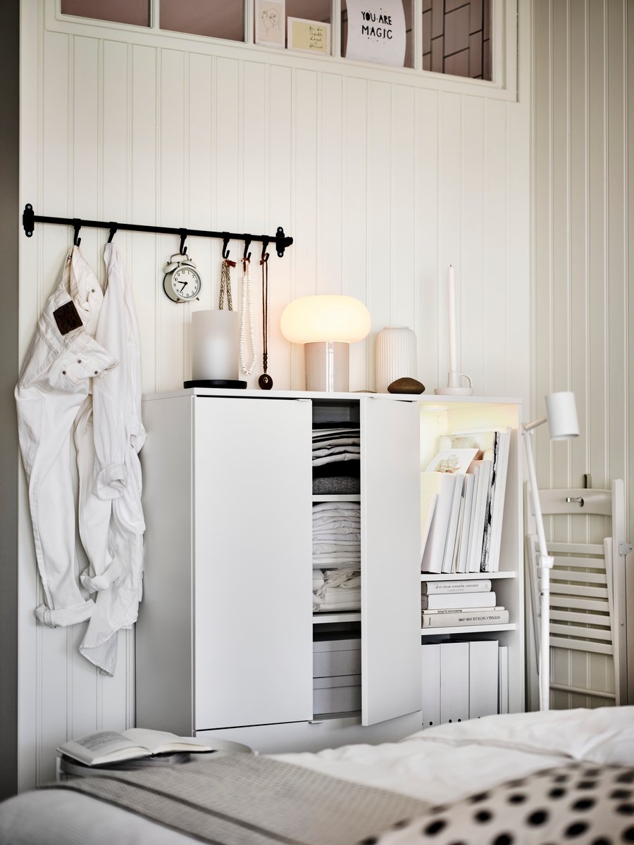 Storage ideas to maximize a small space - IKEA