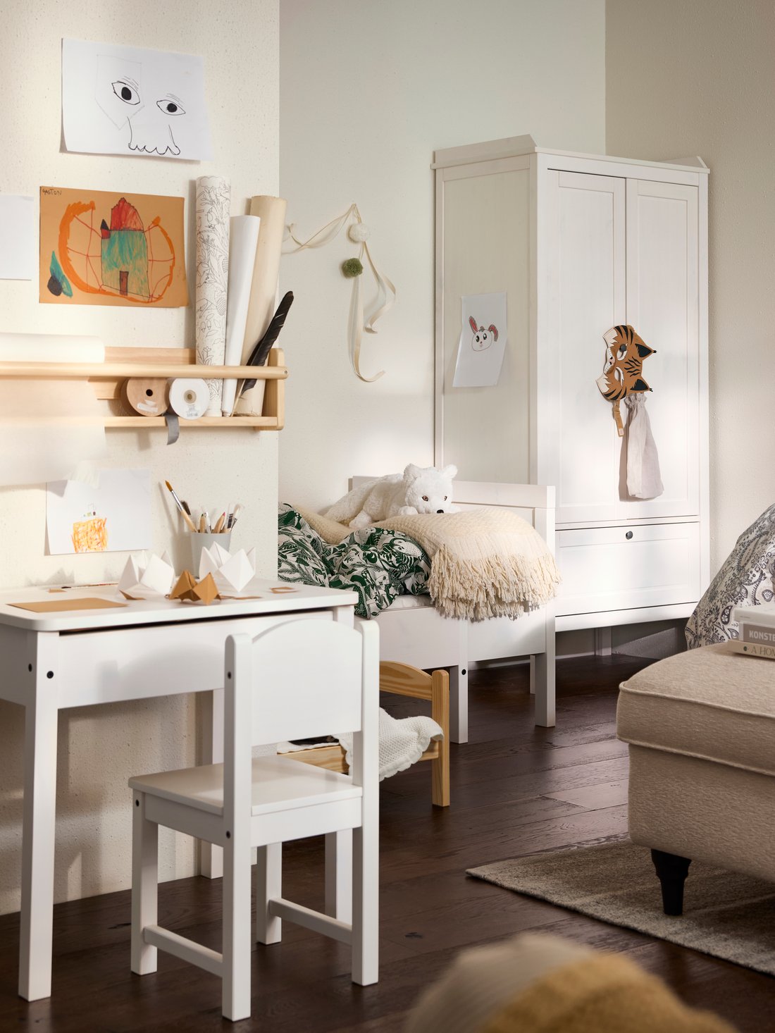 Møbler, ideer og mer til baby- og barnerom - IKEA