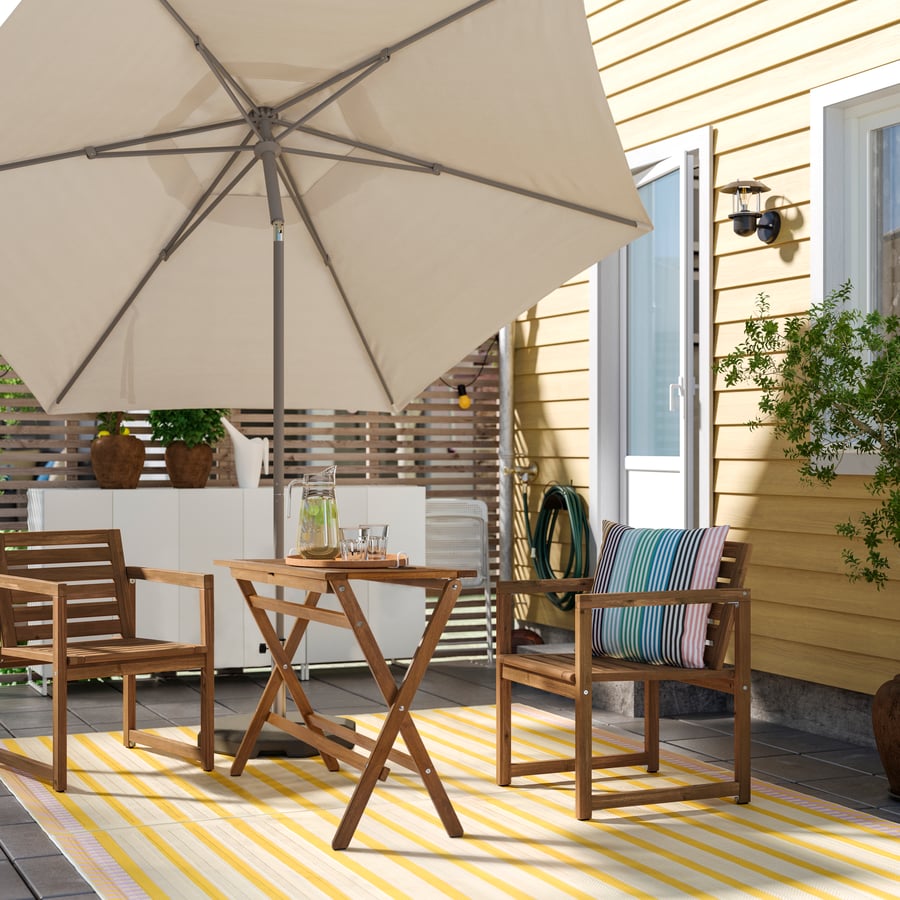 Frisse look met nieuwe tuinset - IKEA