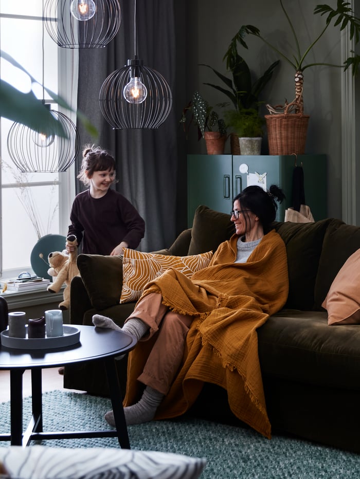 Make any room feel warmer with easy swaps - IKEA
