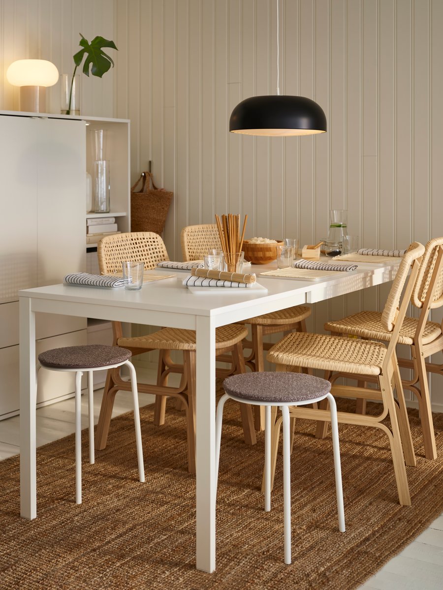 Extendable table ideas for a small dining room - IKEA CA
