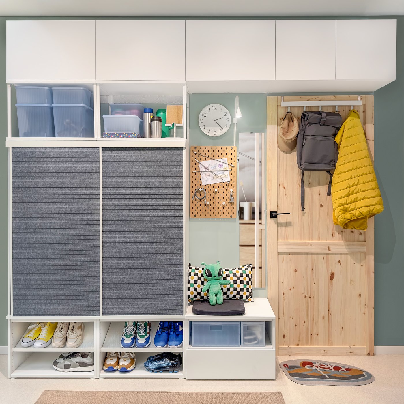 Inspiracija za predsoblje, namještaj i još mnogo toga - IKEA