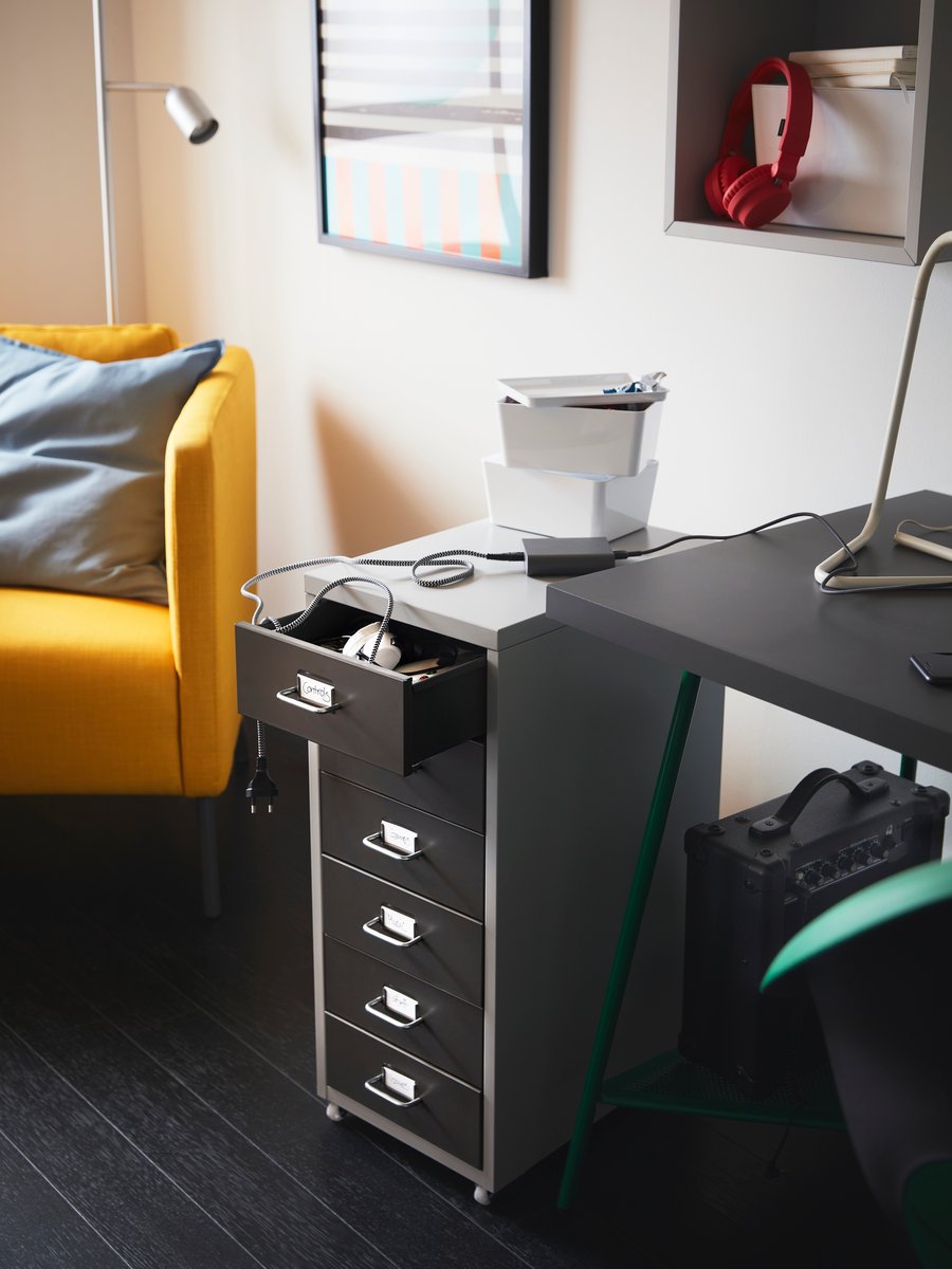 A multifunctional room that will keep your teen happy - IKEA