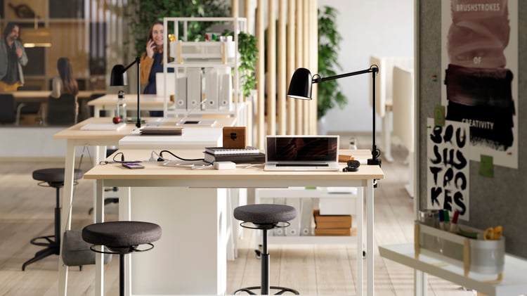 Discover Our Table & Desk Systems - IKEA UK