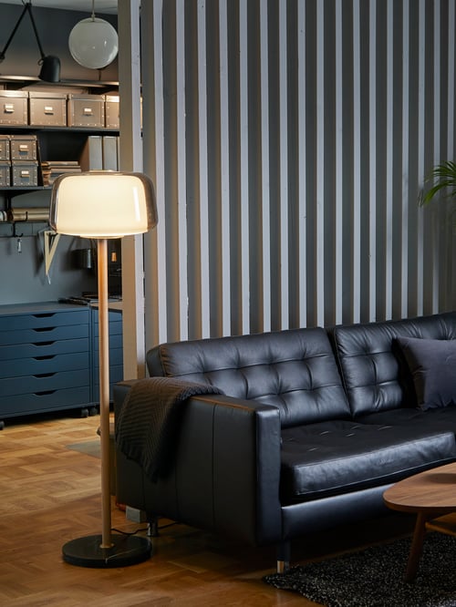 A color-coordinated and stylish workspace at home - IKEA