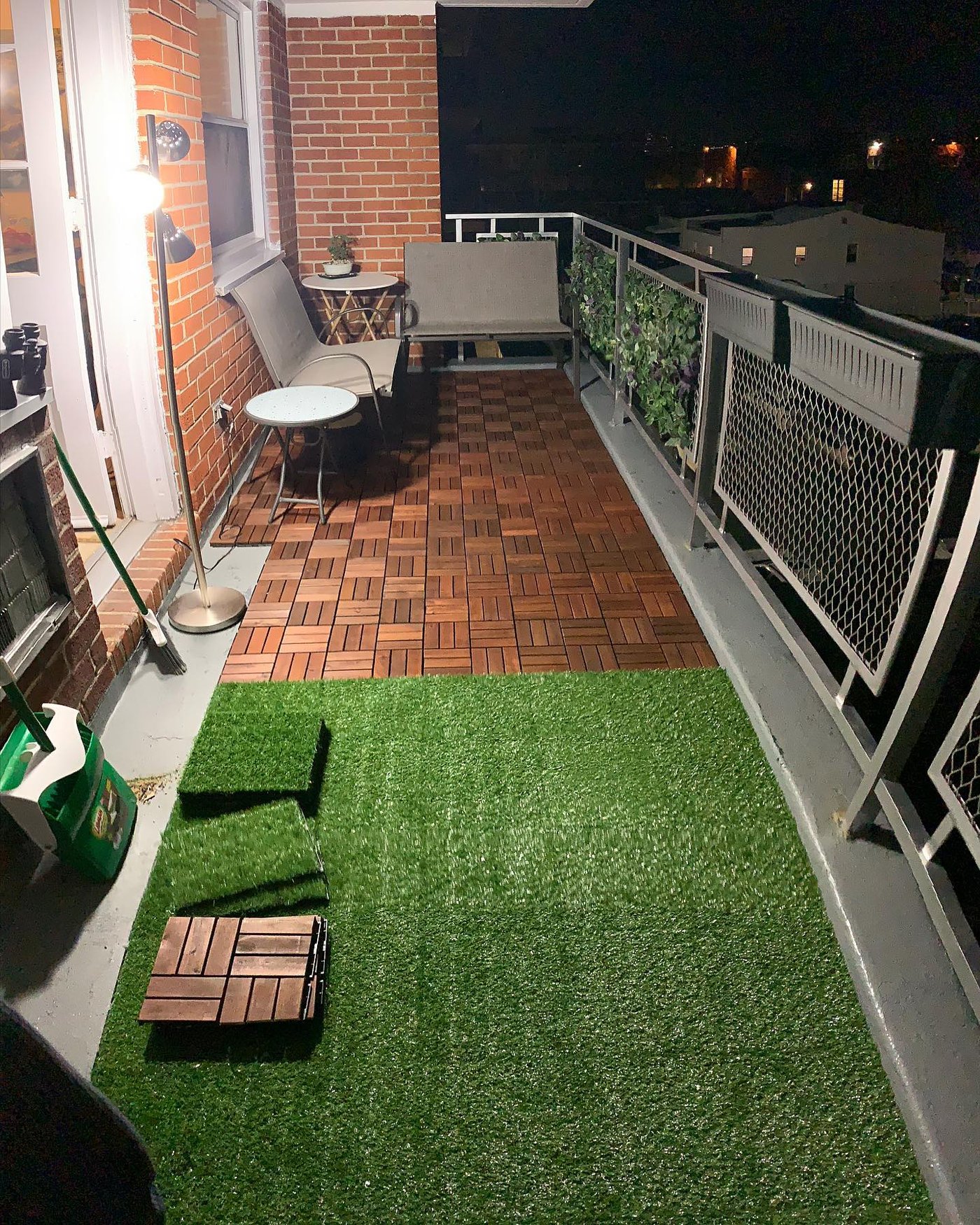 Review: Ikea Runnen Decking Light Grey, Artificial Grass How To Install ...