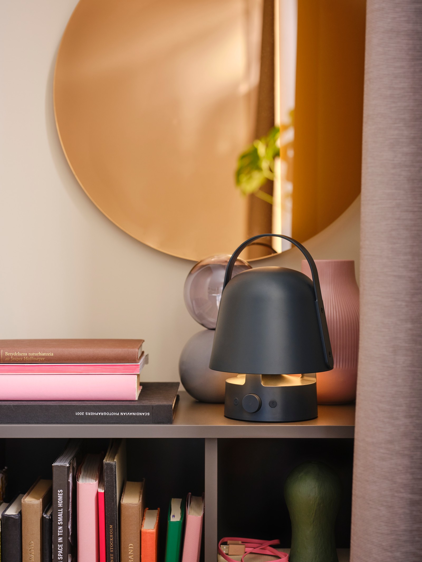 Ideas for an uplifting, modern, small space bedroom - IKEA