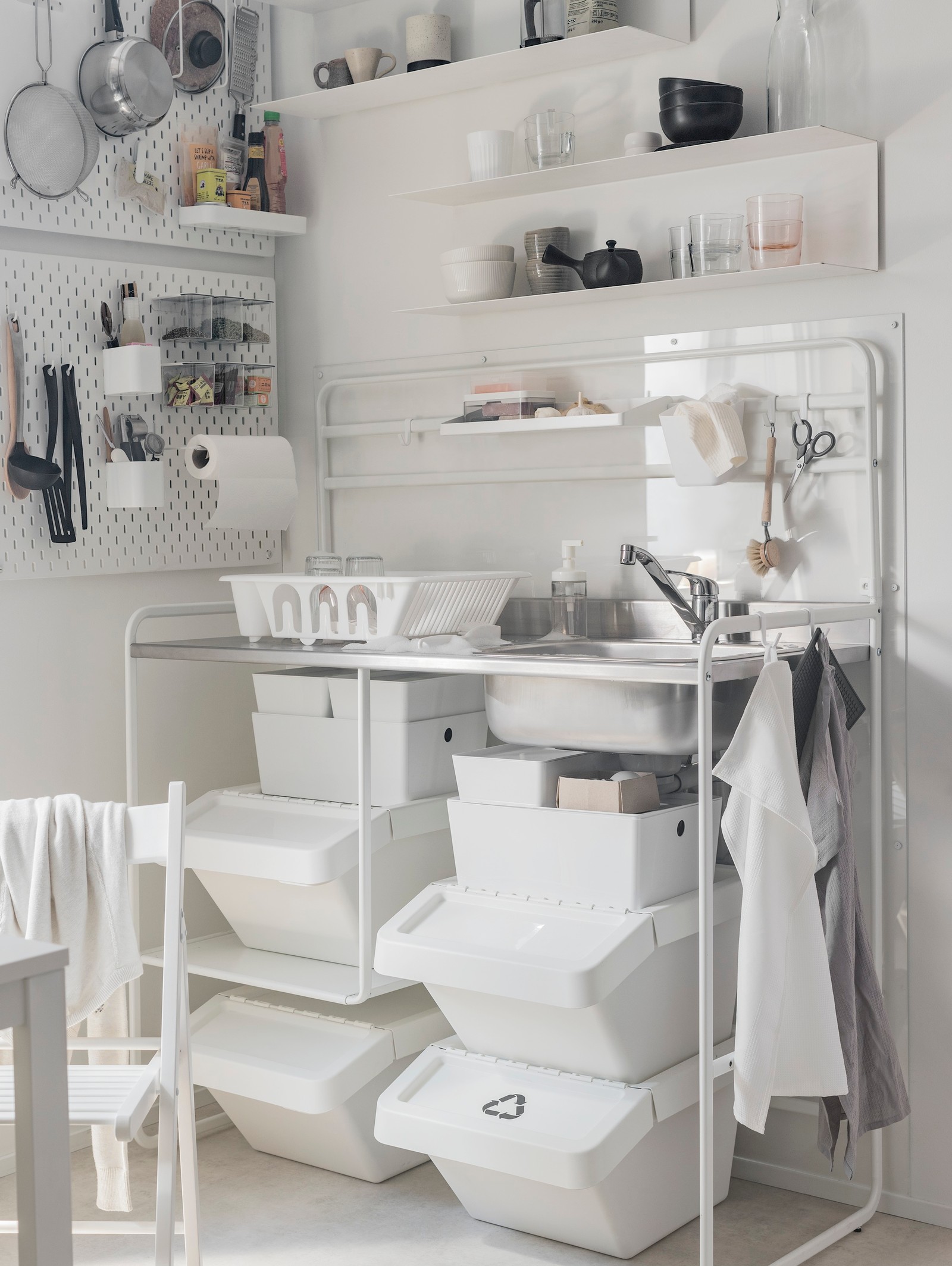 SUNNERSTA mini-kitchen is flexible and affordable - IKEA UK