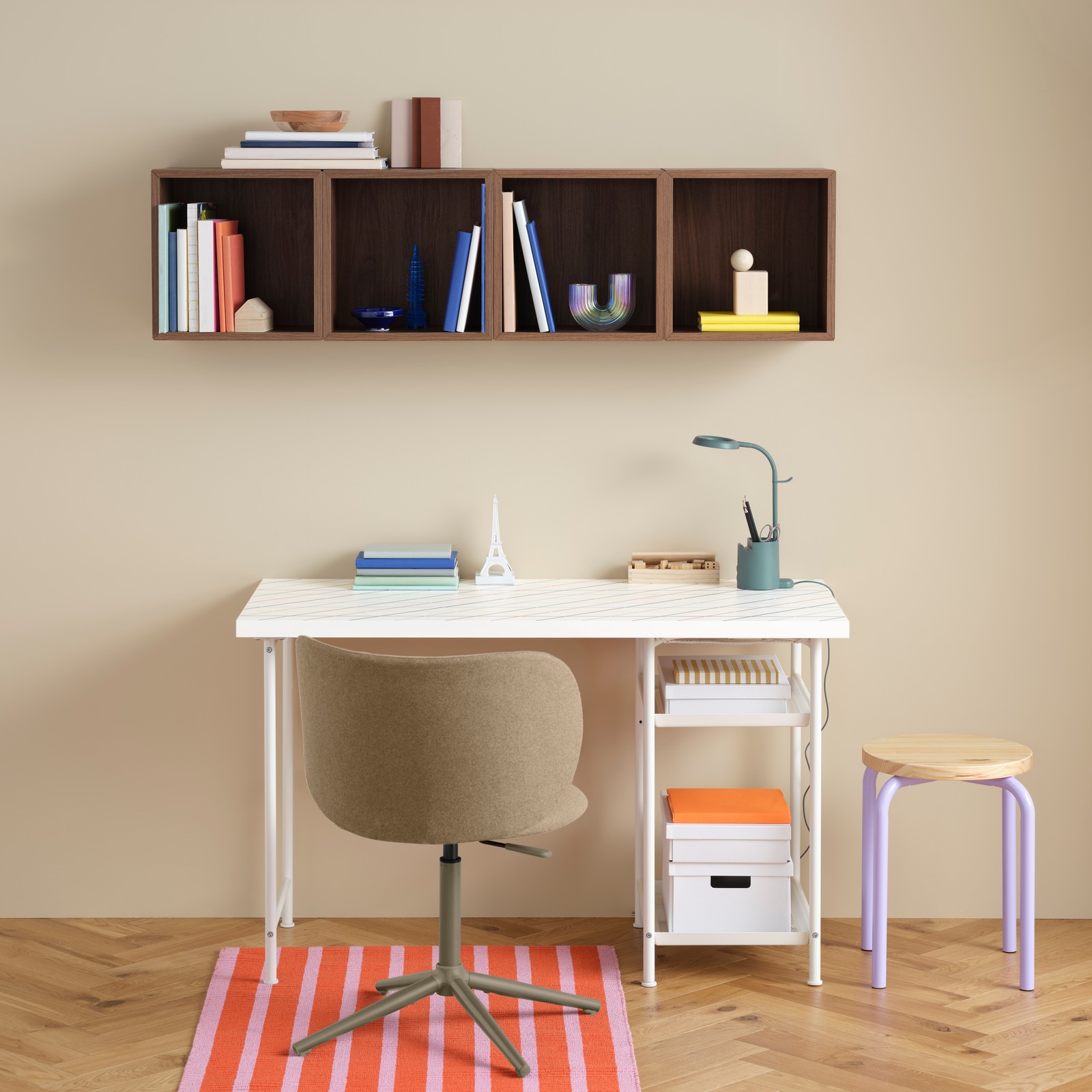 Easy ideas for how to create your own custom desk - IKEA