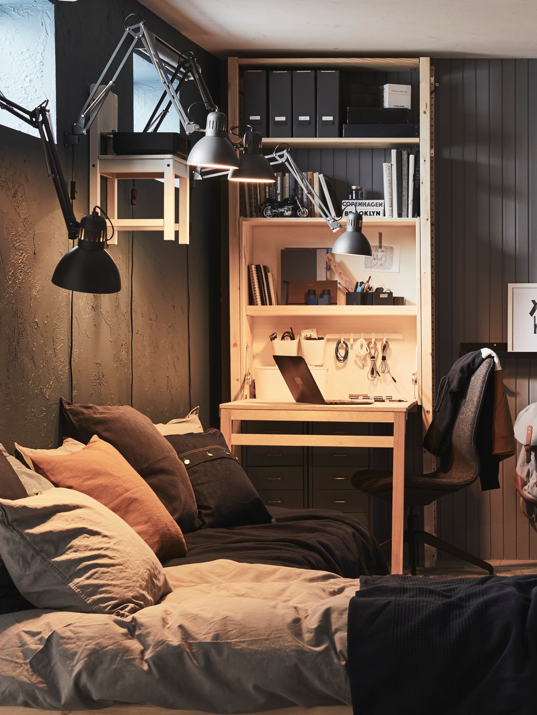 Working From Bed, Comfortably and Productively - IKEA CA