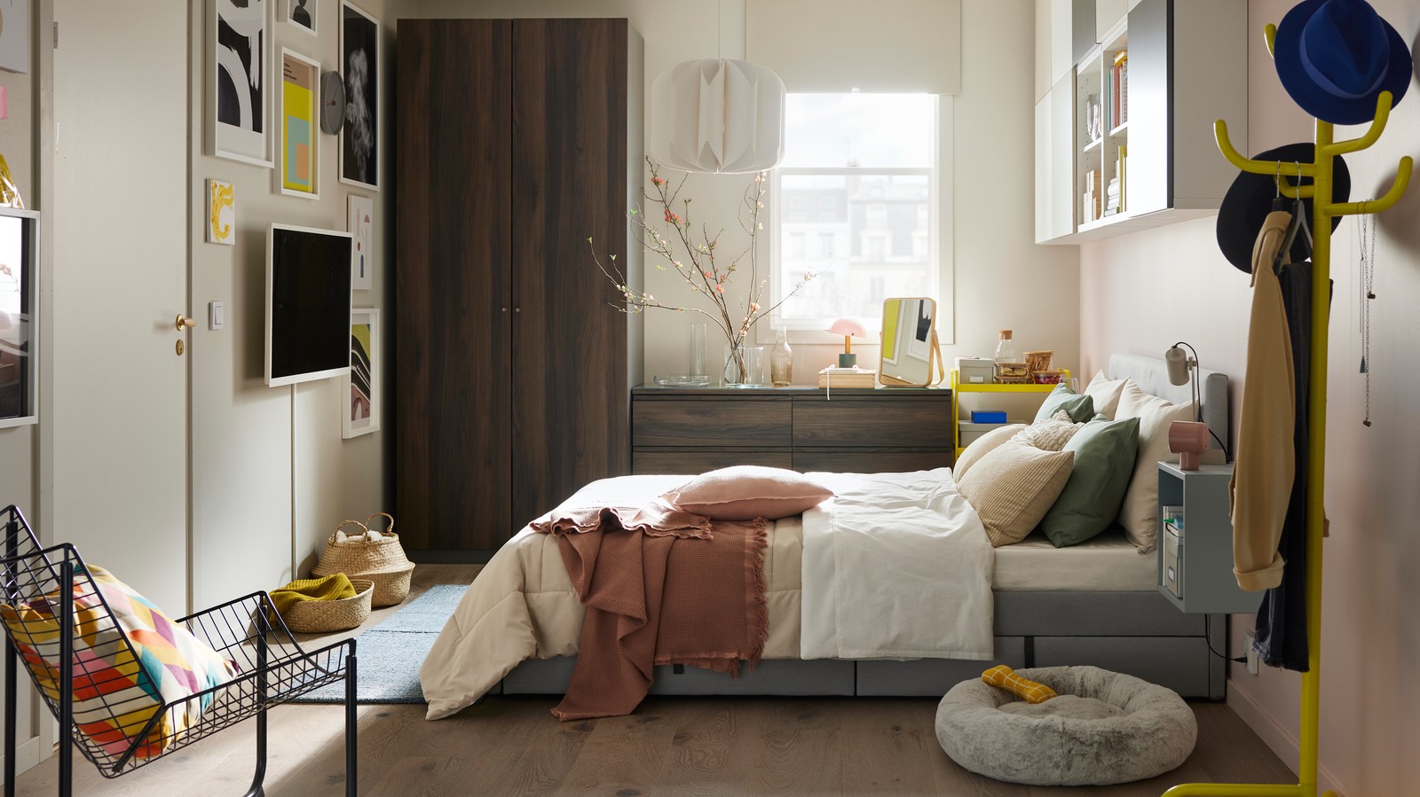 A gallery of bedroom inspiration - IKEA