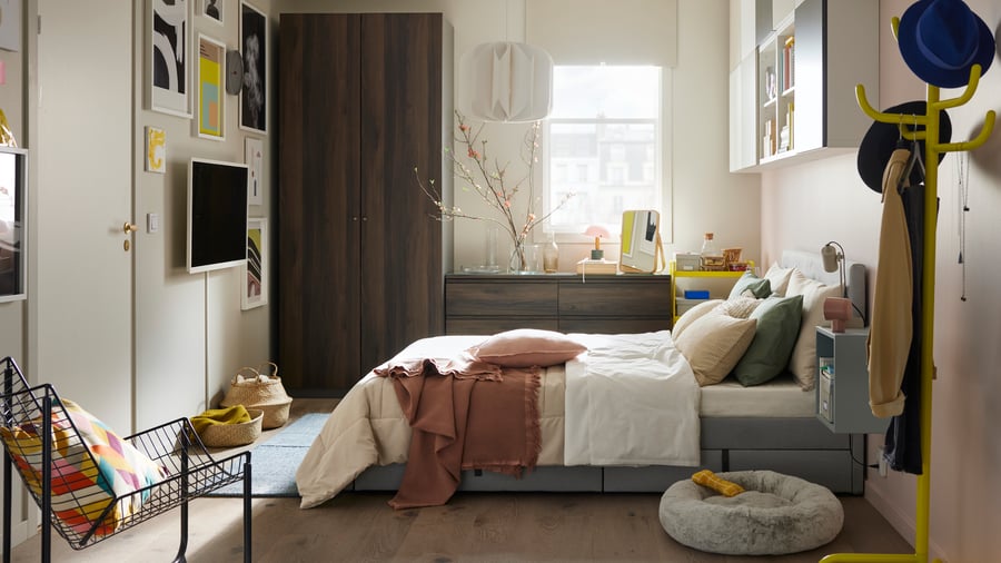 A gallery of bedroom inspiration - IKEA
