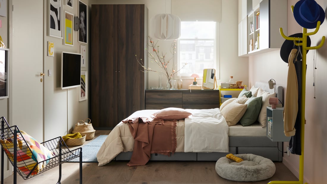A gallery of bedroom inspiration - IKEA
